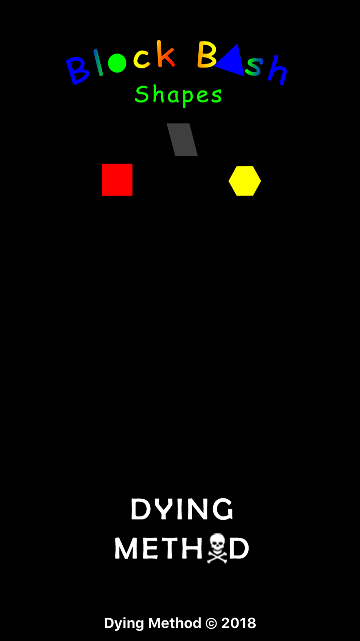 Block Bash: Shapes – Dying Method