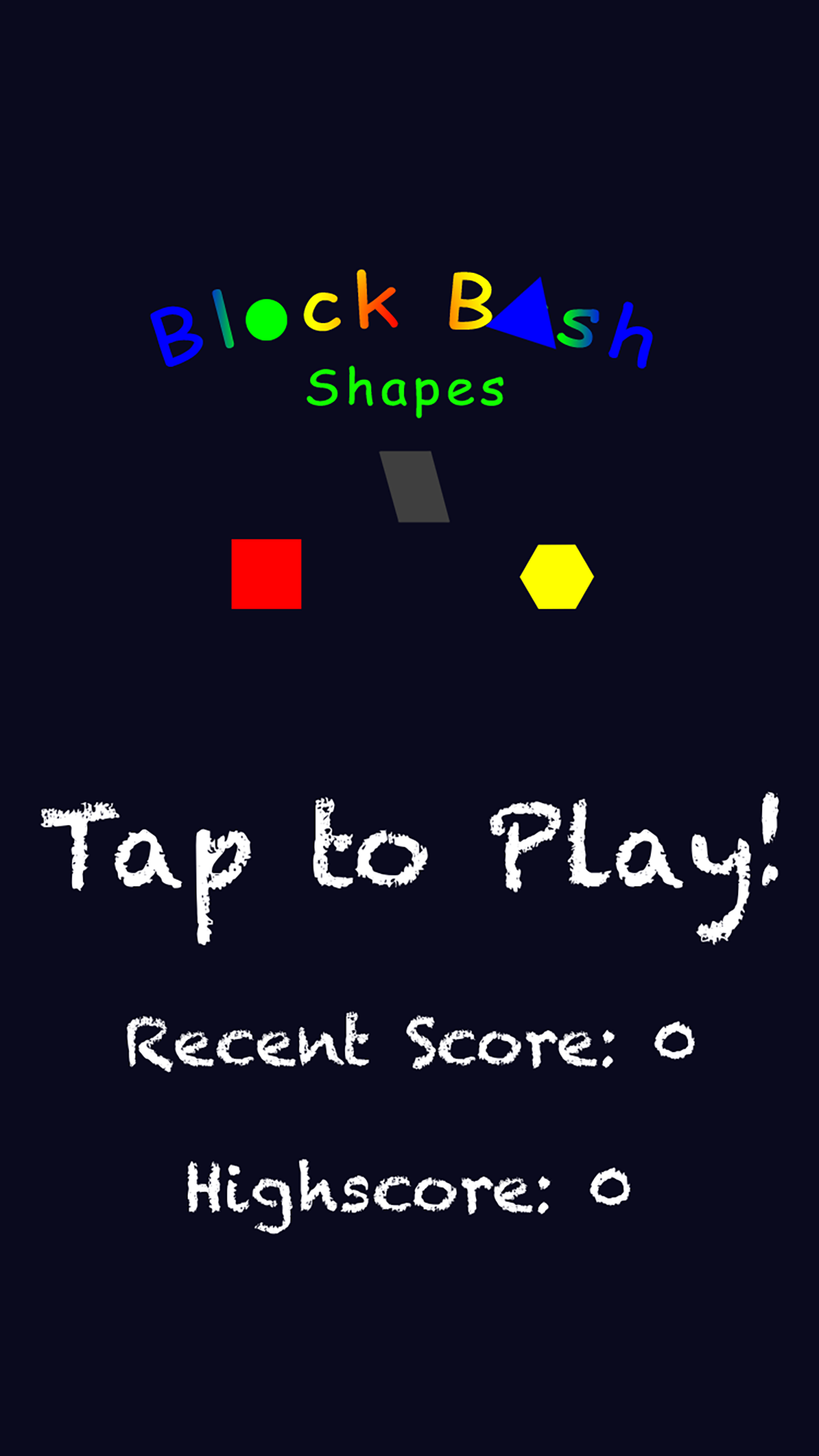 Block Bash: Shapes – Dying Method